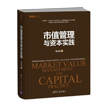 市值管理与资本实践 马永斌【正版书】