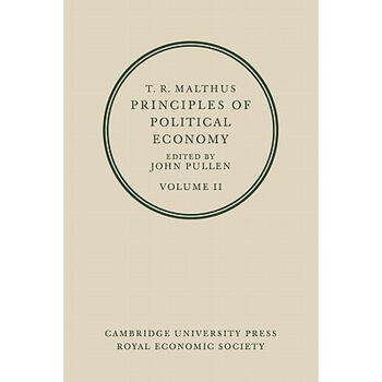 T. R. Malthus: Principles of Political Econo...