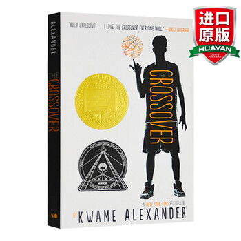 英文原版 乔希的球场 The Crossover 纽伯瑞金奖 诗体小说 中小学英语课外阅读书籍 英