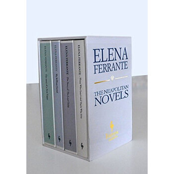 英文原版 那不勒斯四部曲 HBO我的天才女友 Elena Ferrante