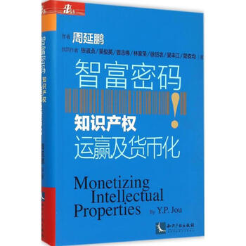 正版 智富密码——知识产权运赢及货币化周延鹏著知识产权出版社