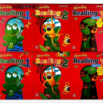 WonderSkills Reading麦克劳希尔点读贝达英语教材starter ba Basic【3本教材+3本练习册】