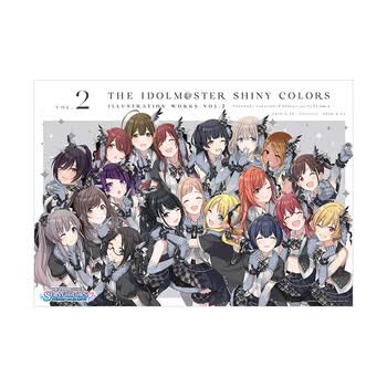 现货偶像大师闪耀色彩THE IDOLM@STER SHINY COLORS插画集VOL.2 日文原版