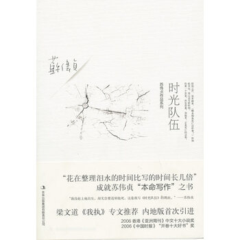 时光队伍 苏伟贞　著【正版书】