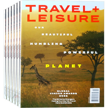 美国TRAVEL+LEISURE杂志 订购2022年 F23 旅游杂志