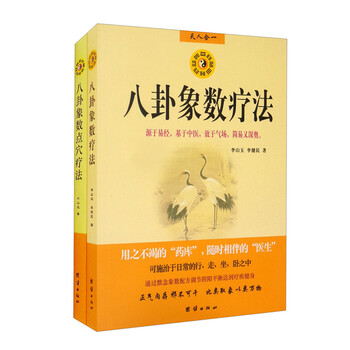 八卦象数疗法套装（套装全两册）：《八卦象数疗法》《八卦象数点穴疗法》