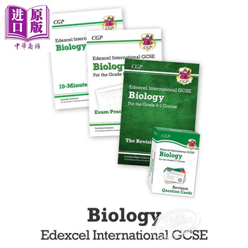 CGP GCSE Edexcel Biology 生物爱德思复习备考教辅4册 含答案+电子版
