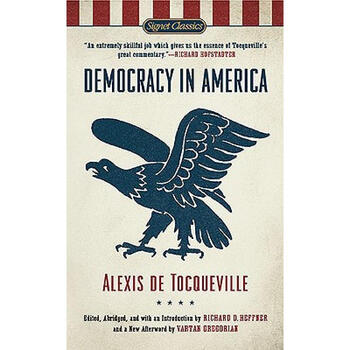 论美国的民主 Democracy in America