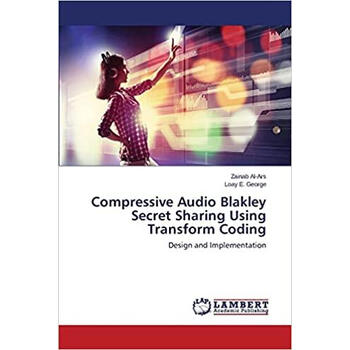 Compressive Audio Blakley Secret Sharing Using T