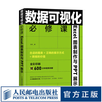 数据可视化必修课 Excel图表制作与PPT展示 Excel home数据处理分析 透视表
