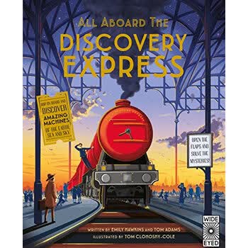 All Aboard The Discovery Express: Open the