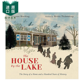 【现货】The House by the Lake湖边的小木屋 Thomas Harding改编绘本