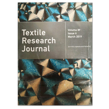 【单期可选】Textile Research Journal 美国纺织研究杂志 2019年3月刊 2019年3月刊