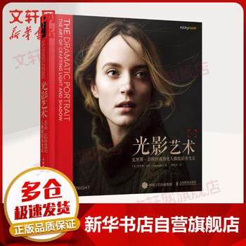 光影艺术 克里斯·奈特的戏剧化人像摄影用光法