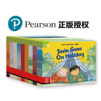 培生幼儿英语预备级 培生儿童英语分级阅读 幼儿英语启蒙教材 少儿英语读物有声绘本 基础级2（42册）