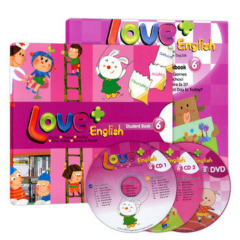 Love+ English 6 爱加美语新版点读版 