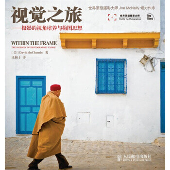 正版书籍 视觉之旅:摄影的视角培养与构图思想 杜舍曼,汪梅子 译 摄影 光线与构图书