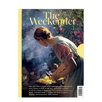 The Weekender生活文化综合悠闲杂志 德国英文版2021年01期 NO.36 善本图