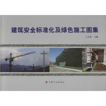 建筑安全标准化及绿色施工图集王文玺 主编 