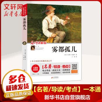 雾都孤儿（名师讲解版）中小学语文推荐课外阅读丛书