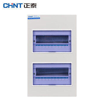 【正泰PZ30-20】正泰（CHNT）PZ30-20 暗装配电箱体1mm（双排）【行情 报价 价格 评测】-京东