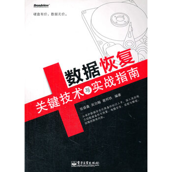 数据恢复关键技术与实战指南 翁盛鑫