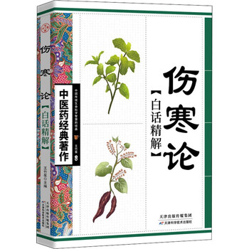 伤寒论白话精解正版书籍