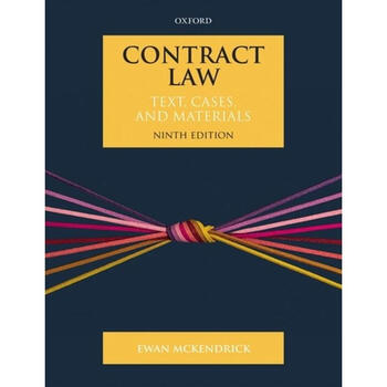 Contract Law: Text, Cases, and Materials