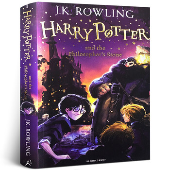 哈利波特与魔法石英文版正版原版Harry Potter and the Philosopher's