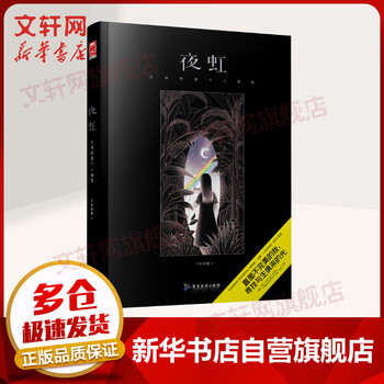 夜虹 方块阿兽个人画集（签名版）