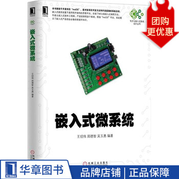【正版特价】嵌入式微系统 计算机与互联网 230566