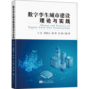 数字孪生城市建设理论与实践 图书
