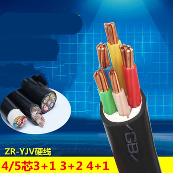 定制适用国标铜芯电缆线ZR.ZC-YJV3/4/5芯10 16 25 35 50平方5芯 国标 ZC-3X95+2X50平 1米【图片 价格 品牌 报价】-京东