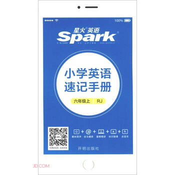 小学英语速记手册(6上RJ)