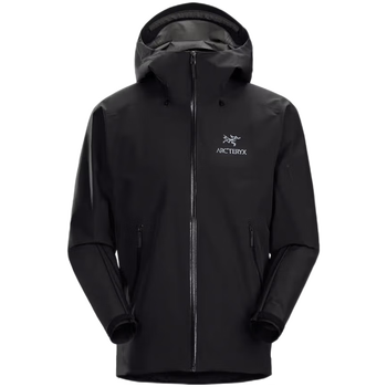 始祖鸟Beta LT 男款户外轻量耐磨GTX防水透气徒步连帽冲锋衣 ARC'TERYX Black / 黑色 M(70kg-80kg)尺码偏大 ...