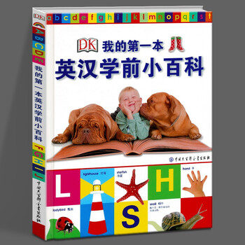 DK我的*一本英汉学前小百科 给孩子的英语小词典 英汉对照中英双语图画书 儿童绘本2-7岁