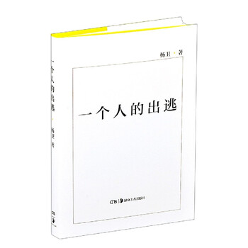 一个人的出逃 杨卫