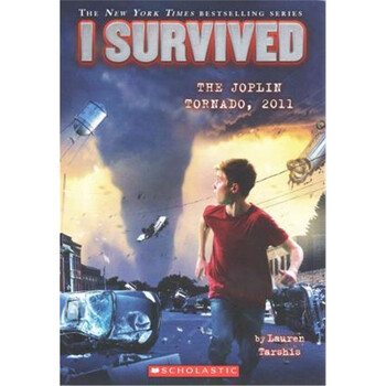 英文原版 我是幸存者 I Survived the Joplin Tornado, 2011