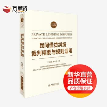 民间借贷纠纷裁判精要与规则适用