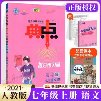 可选】2022荣德基初一典中点七年级 上册语文 人教版 初中综合应用创新题练习册