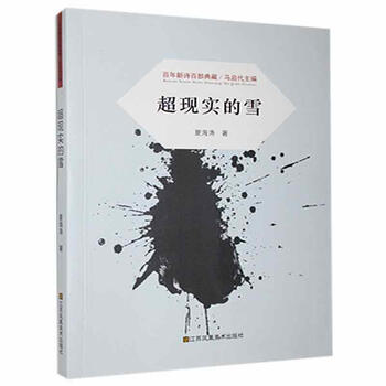 百年新诗百部典藏：超现实的雪考试  图书
