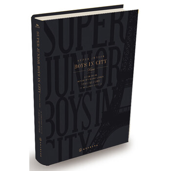 [正版图书] Super Junior :Boys in City Season 4Paris Su