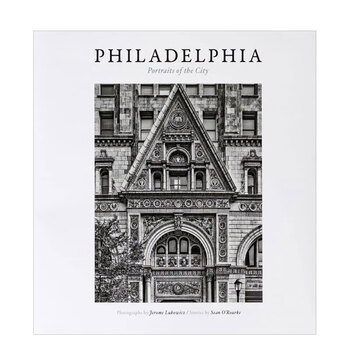Philadelphia:Portraits of the City费城城市建筑画册英文原版图书籍