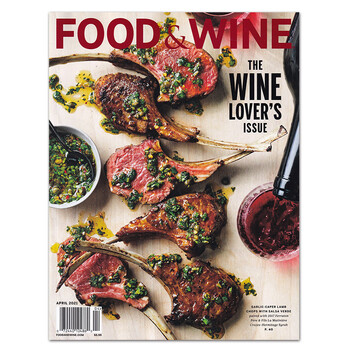 【单期可选】Food&Wine 佳肴与美酒 2020/21年月刊 美国美食与烹饪技艺杂志 2021年4月刊