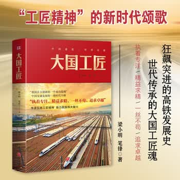 大国工匠  反映高铁技术人员工作和生活的长篇小说！天地出版社