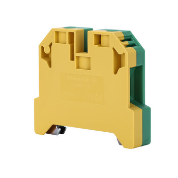 菲尼克斯Weidmuller魏德米勒接地端子 EK2.5/35 4/6/10接地端子黄绿端子 EK4/35【图片 价格 品牌 报价】-京东