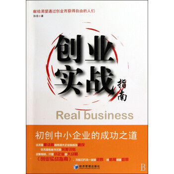 创业实战指南(初创中小企业的成功之道)