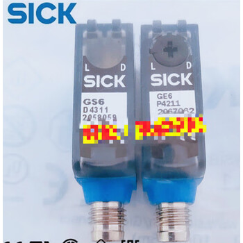 SICK GSE6-P4112 1052450 GE6-P4111光电开关传感器GS6-D4311 GS6-D4311+GE6-P4111 ...