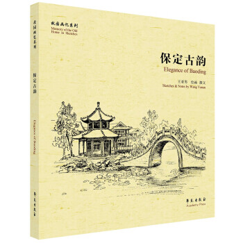 保定古韵 王亚男 绘 学苑出版社