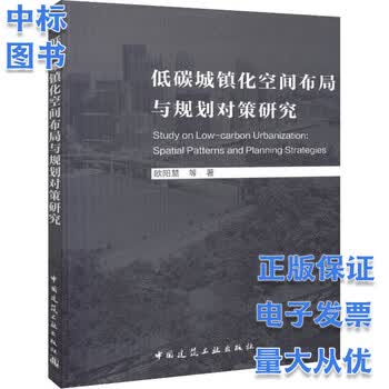 低碳城镇化空间布局与规划对策研究